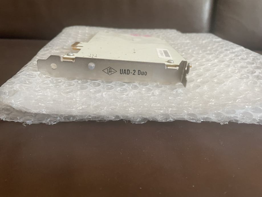 UAD-2 DUO PCIe Card