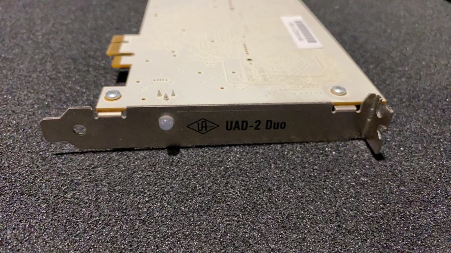 Universal Audio DUO PCIe karta z UAD plugini