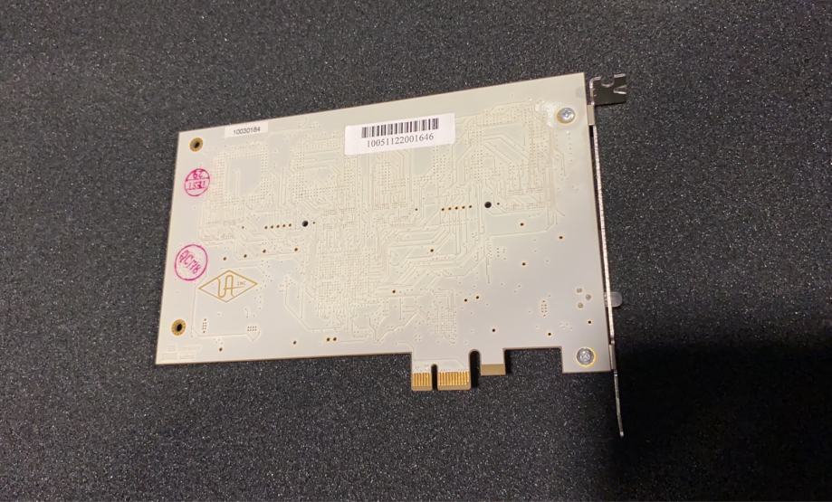 Universal Audio DUO PCIe karta z UAD plugini