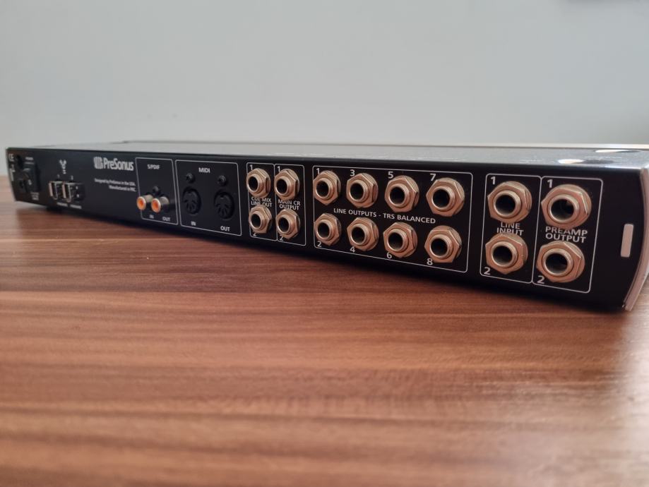 Zvocna kartica presonus fp10