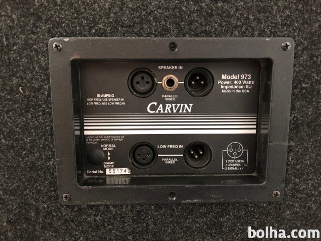 Zvočniki Carvin model 973 (2 kosa)