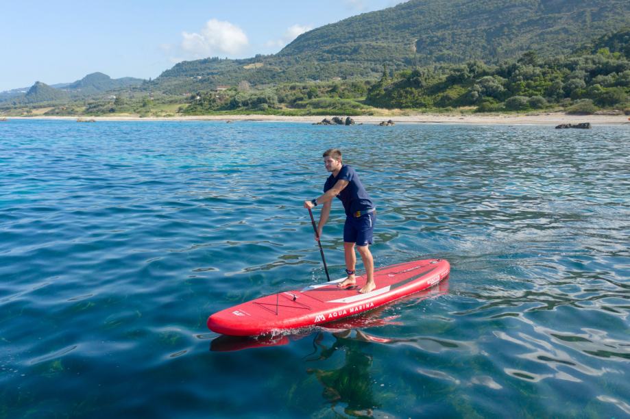 Aquamarina sup Monster - razstavni model