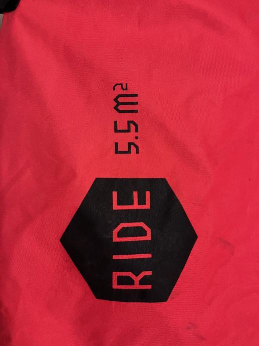 Fanatic Ride 5.5 komplet rig za sup