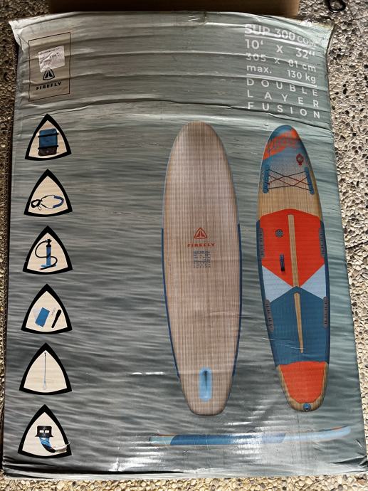 Firefly iSUP 300 - dvoslojni