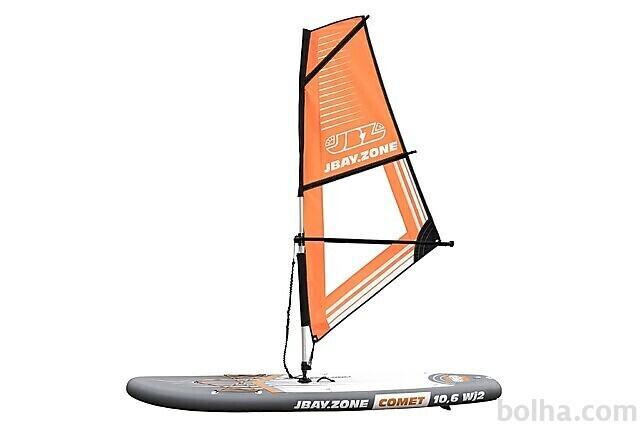 JBay.Zone ultra-lahko jadro za SUP JSAIL, 3 m2