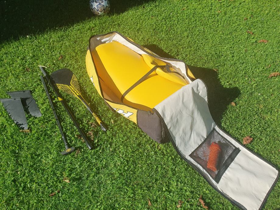 Naish crossover SUP + karbonsko veslo + torba