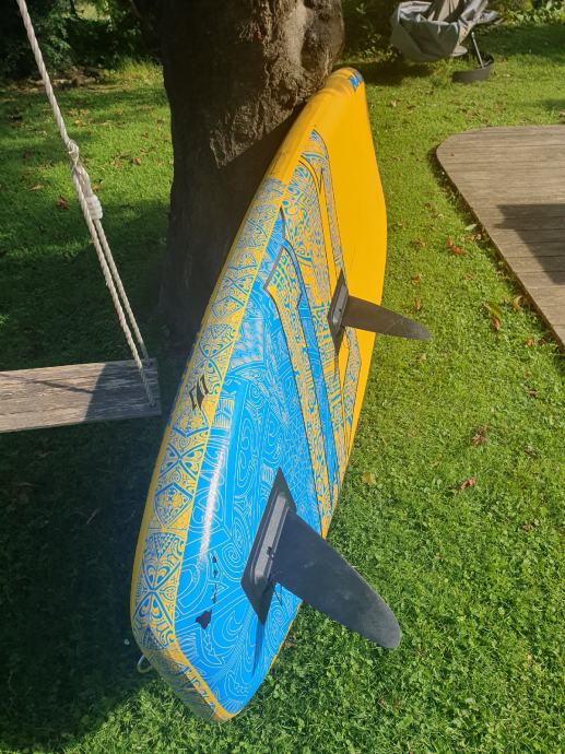 Naish crossover SUP + karbonsko veslo + torba