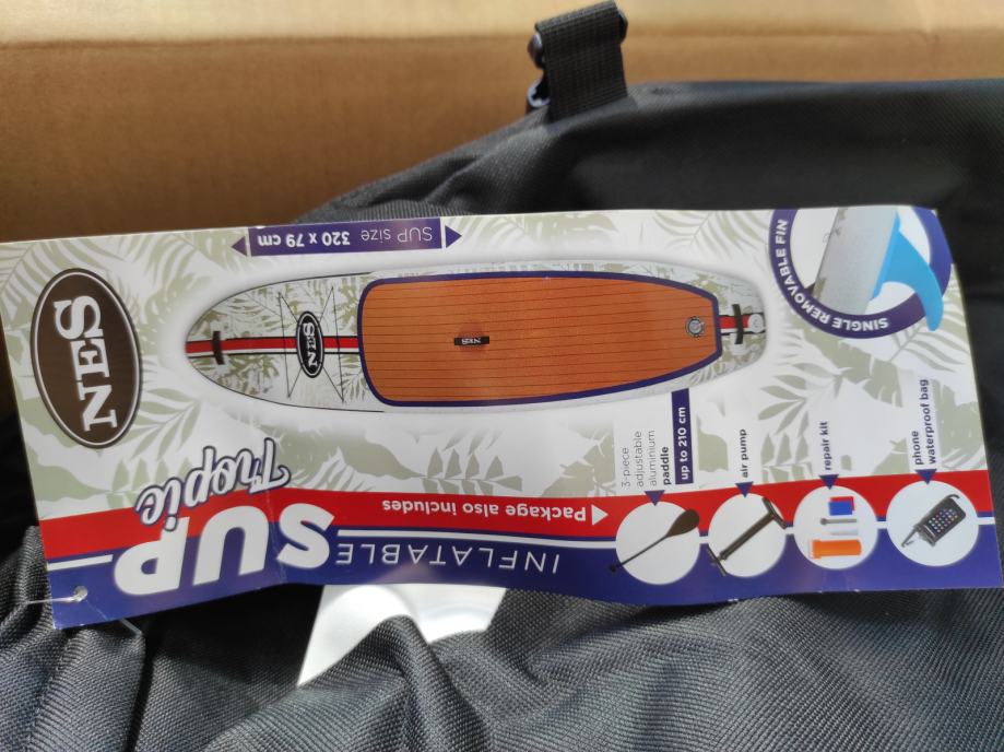 Napihljivi SUP Nes Tropic - novo