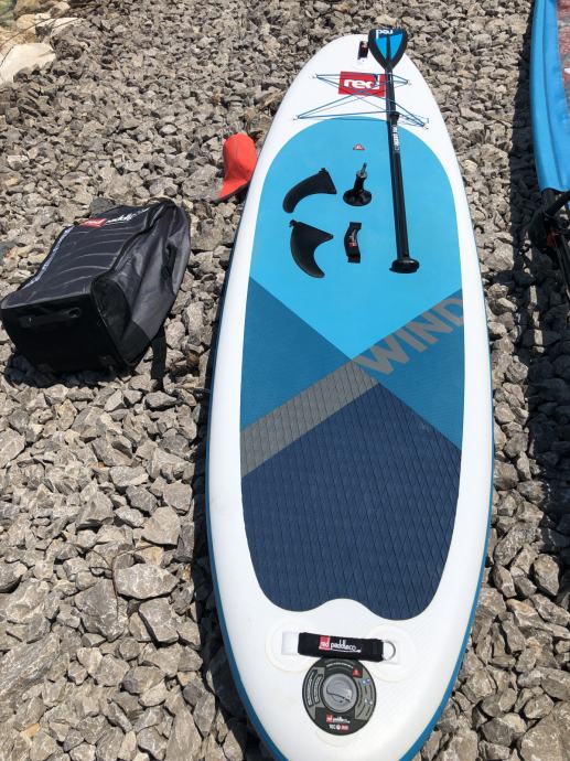 Red Paddle SUP 10’7 Wind MSL