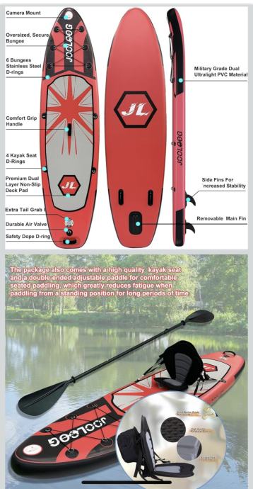 SUP DASKA ZA SURFANJE SA SJEDALOM…..NOVO