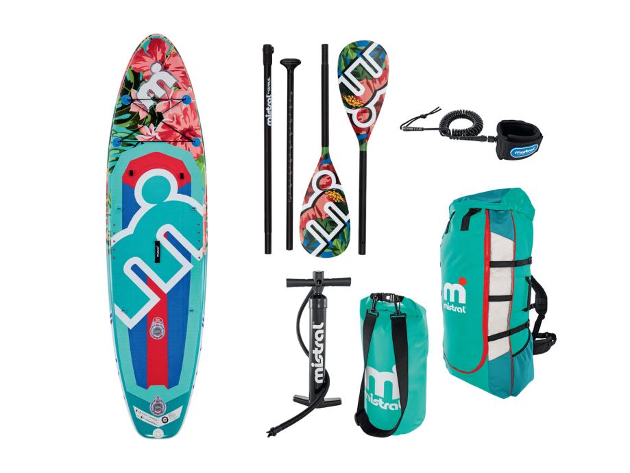 SUP DESKA KOMPLET MISTRAL ,NOVO, UGODNO,ZAPAKIRANO