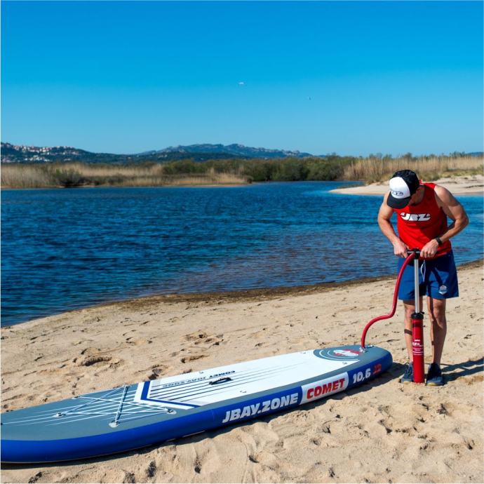 SUP JBay Zone J2 Comet, 10,6, originalni komplet + nov sedež