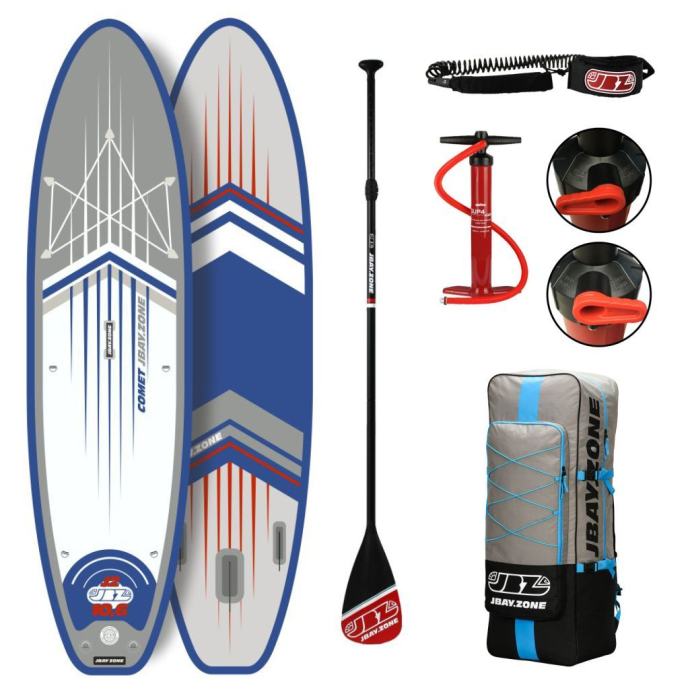 SUP JBay Zone J2 Comet, 10,6, originalni komplet + nov sedež