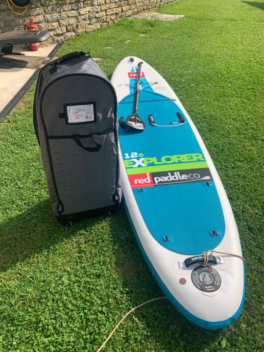 SUP RED PADDLE EXPLORER 12.6