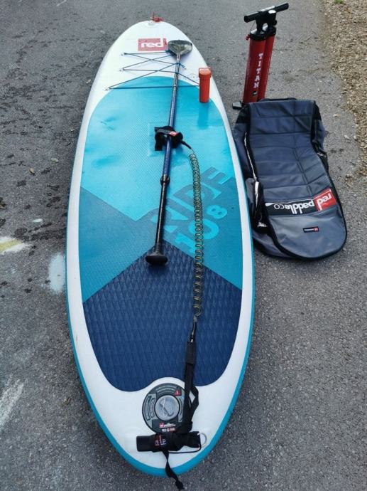 SUP Red paddle Ride 10.8