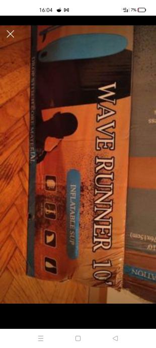 Sup wave runner 10 Combo Pack /NOVO