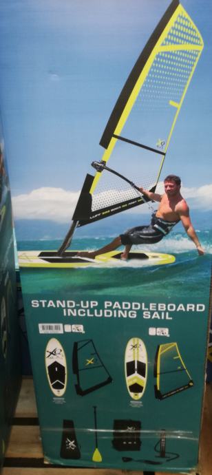 SUP WINDSUP,SUP DESKA WINDSURF IN JADRO SET KOMPLET,NAPIHLJIVO UGODNO