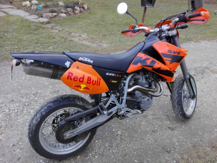 KTM 625 LC4 625 cm3, 2003 l.