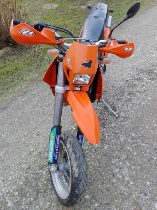 KTM 625 LC4 625 cm3, 2003 l.