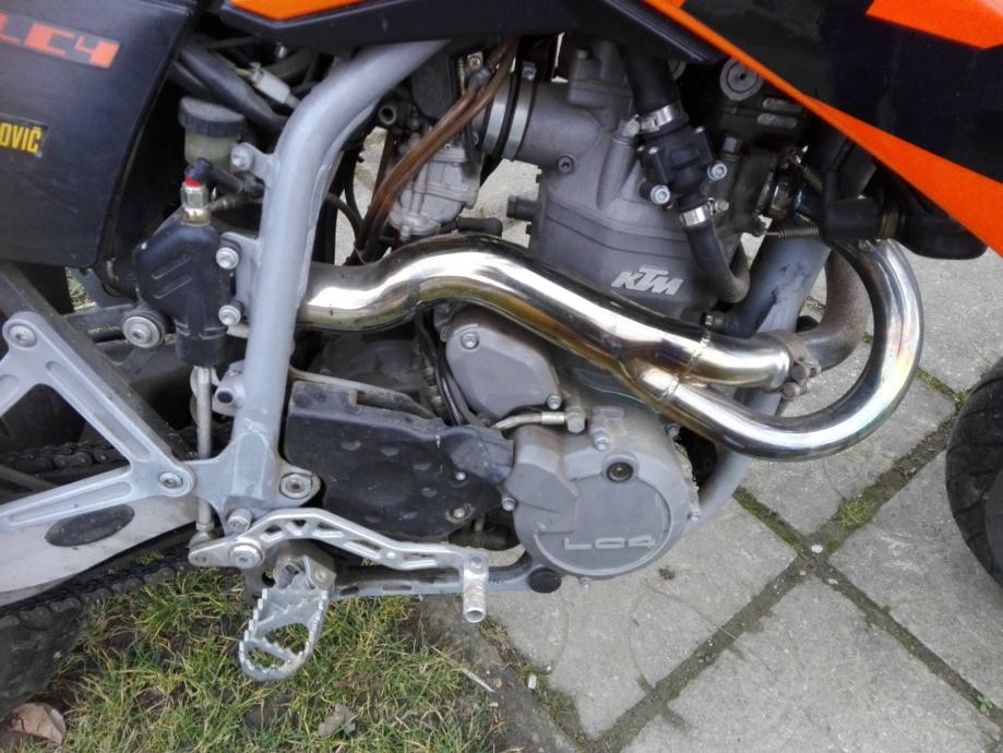 KTM 625 LC4 625 cm3, 2003 l.