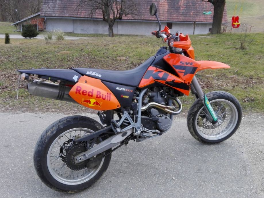 KTM 625 LC4 625 cm3, 2003 l.