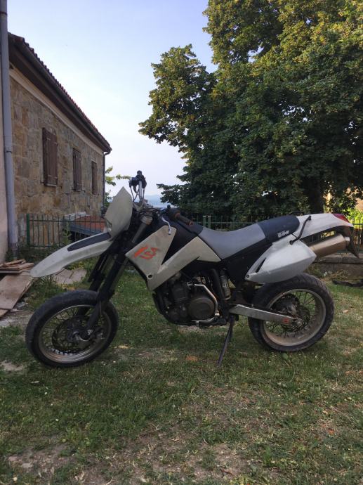 KTM LC4 640 625 cm3, 1999 l.