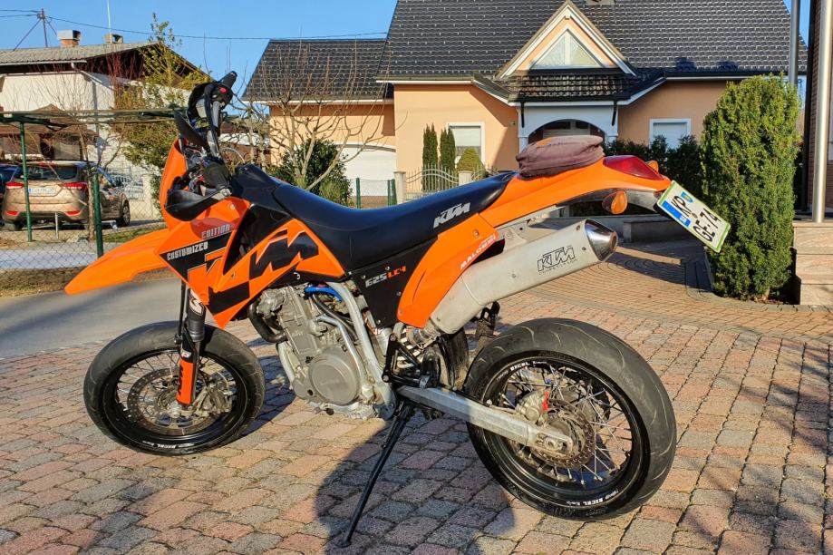 KTM SXC LC4 625 cm3, 2004 l.