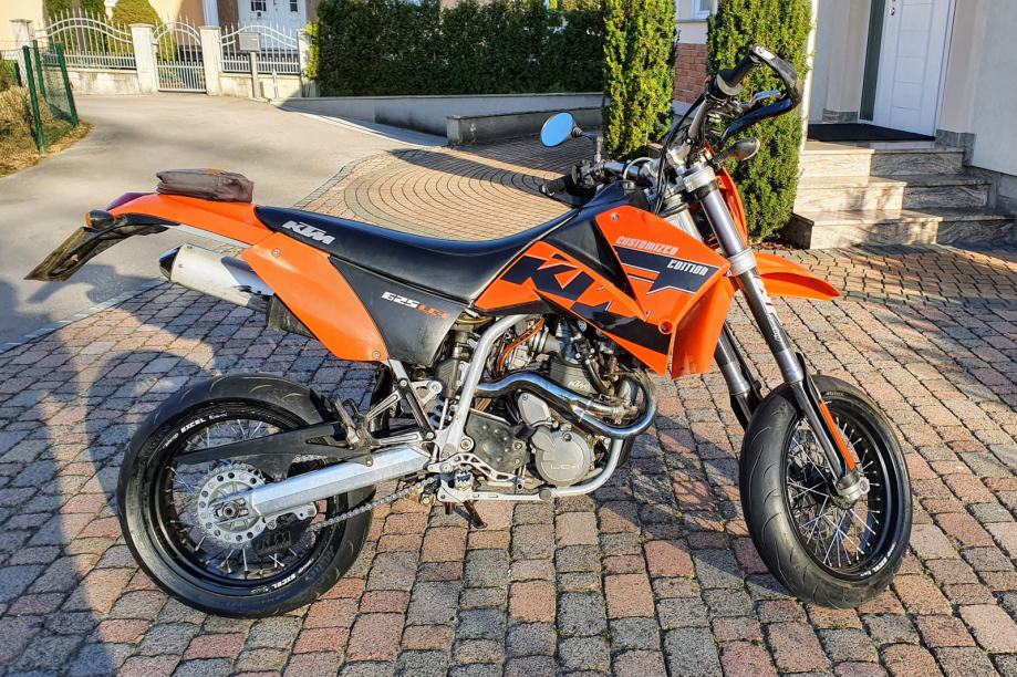 KTM SXC LC4 625 cm3, 2004 l.