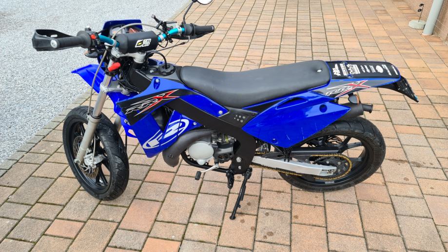 Rieju RRX 50 SUPERMOTO, 2008 l.