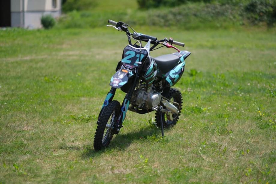 Stomp Stomp z3r 140 race 140 cm3, 2021 l.