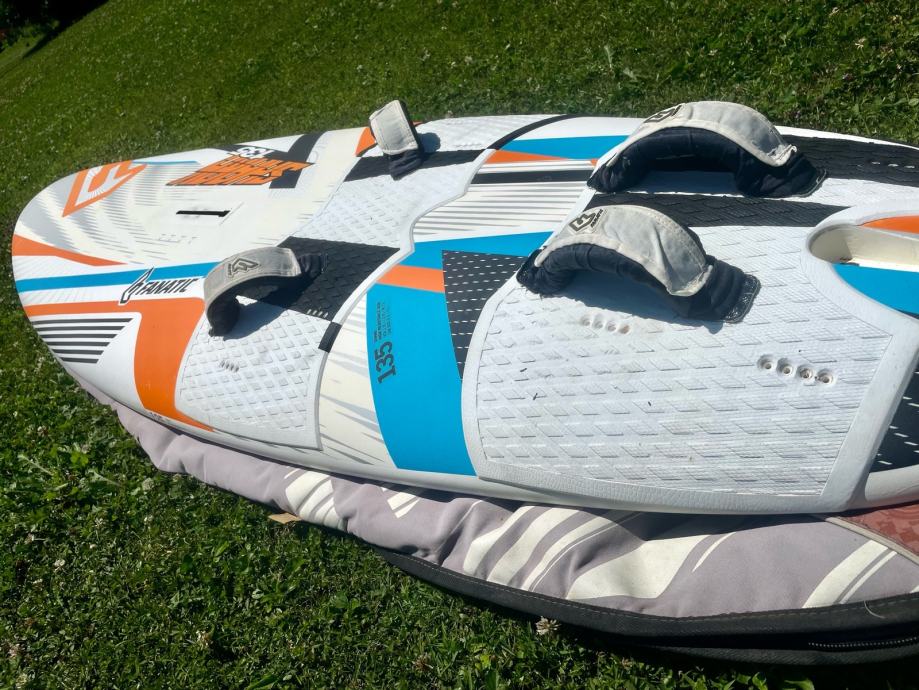 DESKA FANATIC SHARK 135