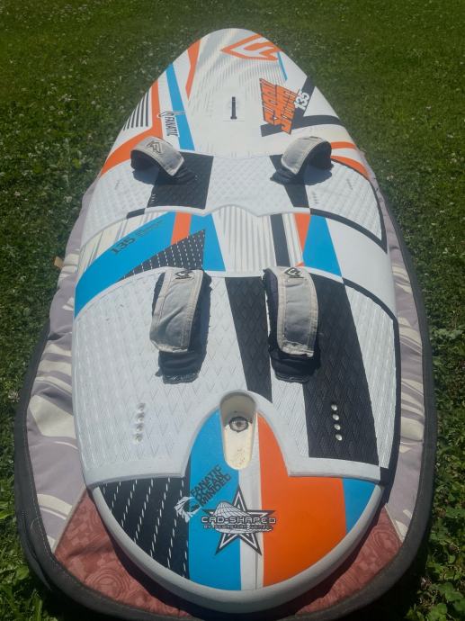DESKA FANATIC SHARK 135
