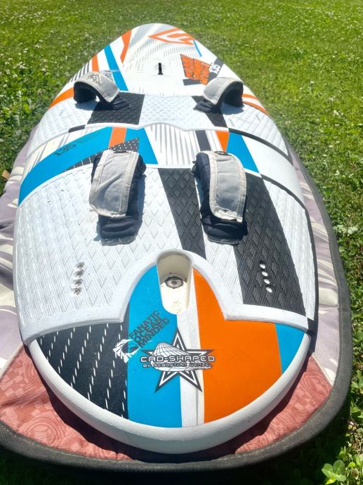 DESKA FANATIC SHARK 135
