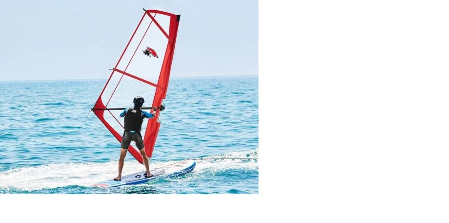 F2 SURF ALI SUP KOMPLETNO JADRO 3m2 RIG ,UGODNO,NOVO