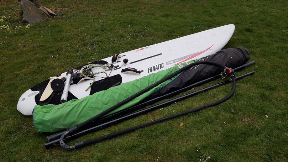 komplet surf fanatic viper 194l