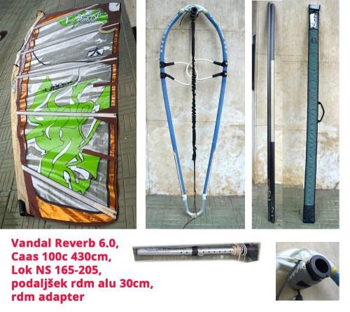 Kompletna windsurf oprema