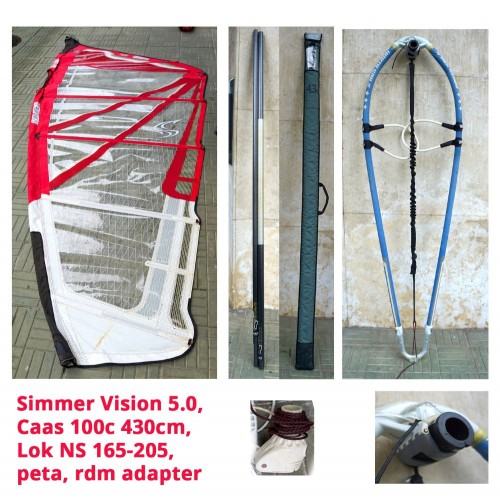 Kompletna windsurf oprema