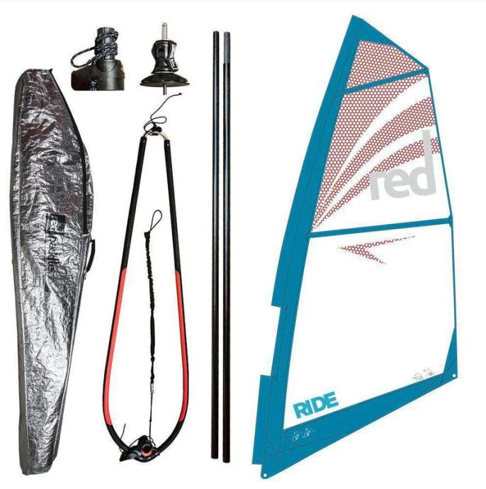 Red Paddle Ride Windsurf Rig Pack, jadro za surf ali windsup, 3.5 m2