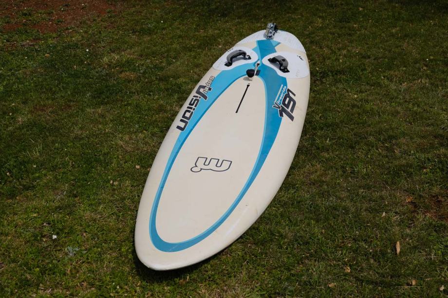 WINDSURF DESKA MISTRAL VISION 191 freeride za učenje PRODAM