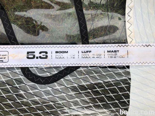 Windsurf jadro North Sails Voodoo 5.3