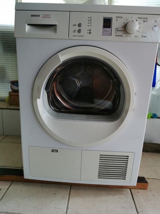 Bosch Maxx6 Sensitive sušilni stroj