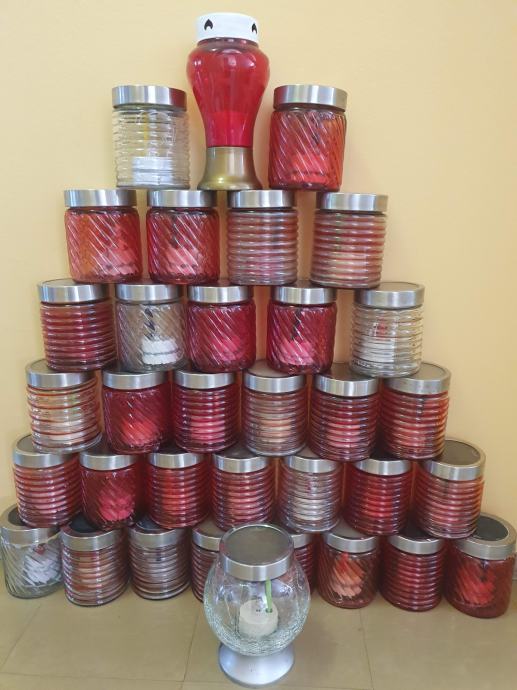 SOLARNE SVEČE UGODNO PRODAM