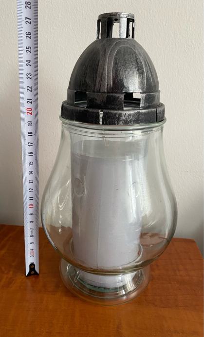 Steklena nagrobna sveča