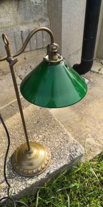 Art deco stara namizna svetilka,staro svetilo,stara svetilka