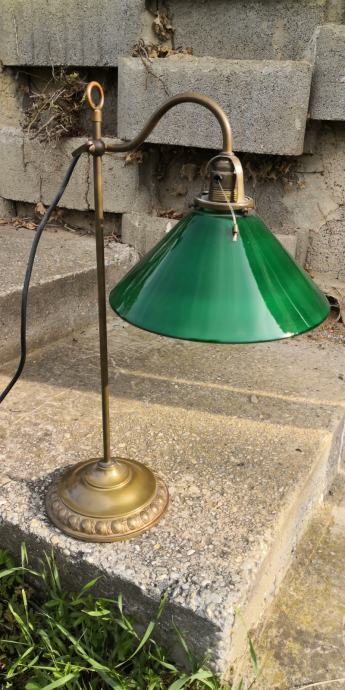 Art deco stara namizna svetilka,staro svetilo,stara svetilka