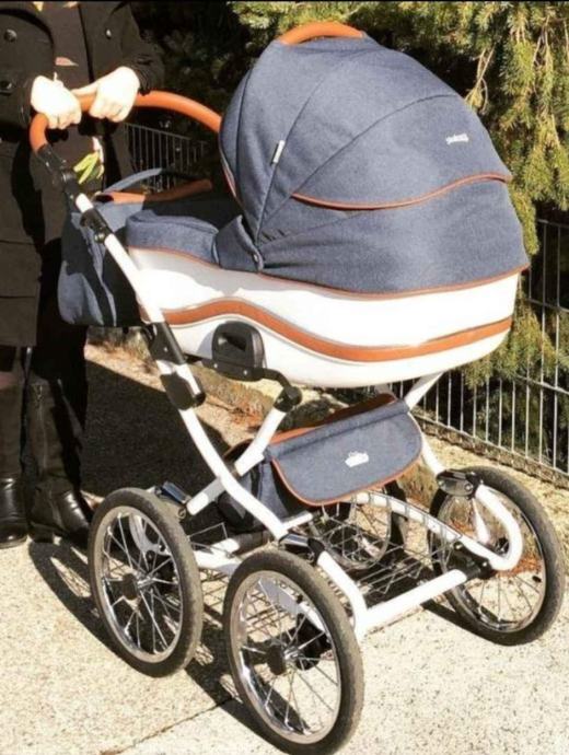 Otroški Voziček TAKO DALGA LIFT 3 V 1 Plus ISOFIX GRATIS!!! KOT NOV