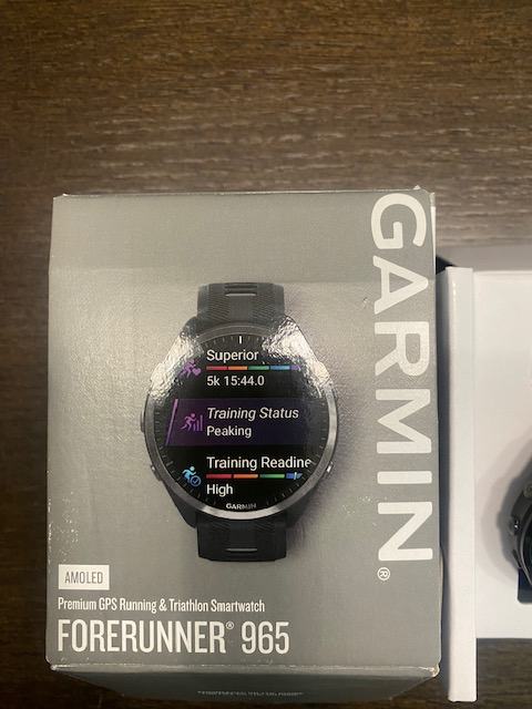 Garmin Forerunner 965