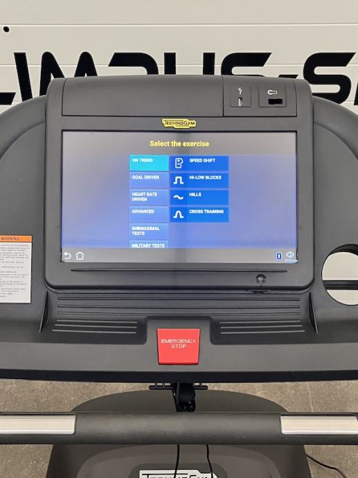 Technogym tekalna steza Excite Run 600 Unity