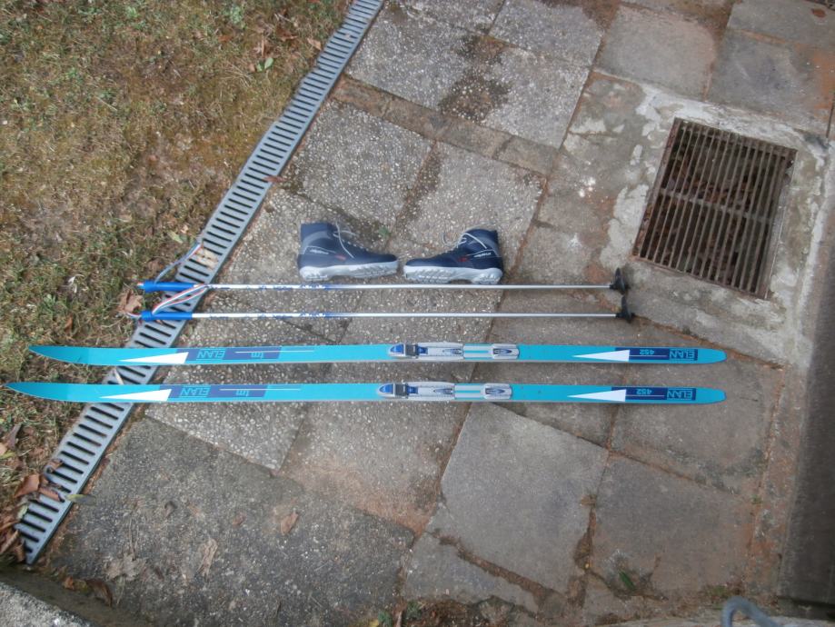 Tekaške smuči ELAN TM 452 Synchrostep