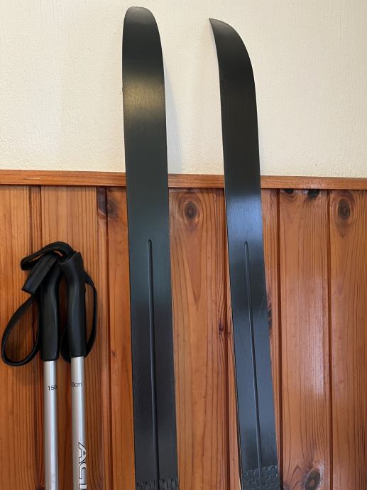tekaške smuči Technopro Safine 191 cm + palice 150 cm